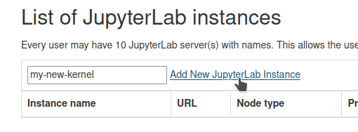 IDRIS - Jean Zay: Access to JupyterHub